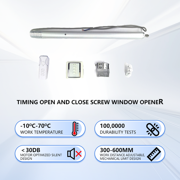 Timing Open and Close Screw Window Opener – Olide Autowindow Store